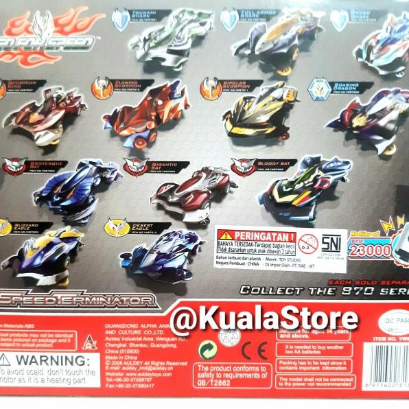 Jual Tamiya Auldey 870 Go For Speed (GFS) Soaring Dragon Tamia Mini 4 ...