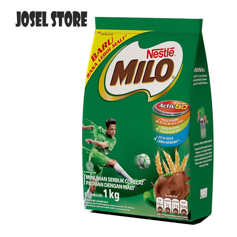 Jual MILO ACTIV GO 1KG | Shopee Indonesia