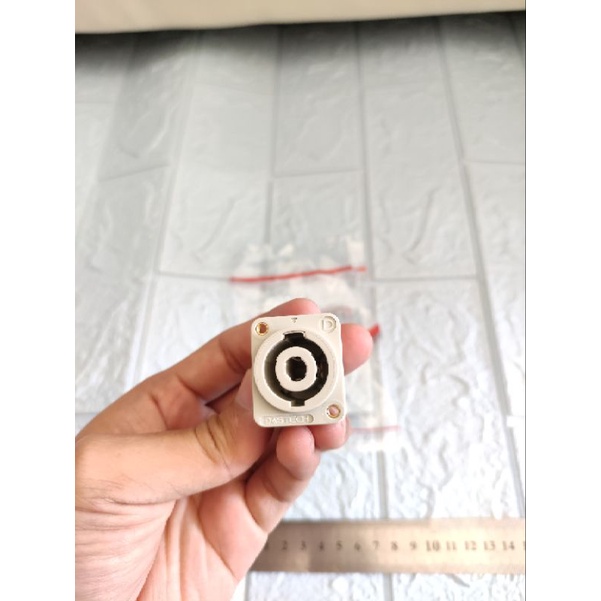Jual Soket Spikon Dastech DSC008 Socket Speakon DSC 008 Original ...