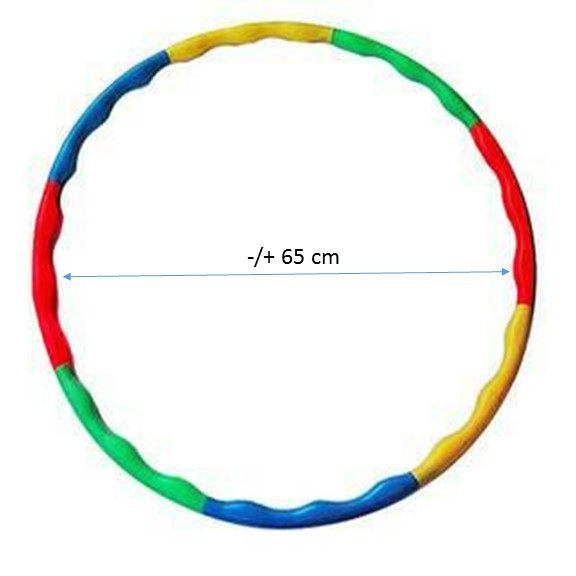 Jual Hula Hoop Hola Hop Alat Olah Raga Dan Mainan Anak Atau Dewasa ...