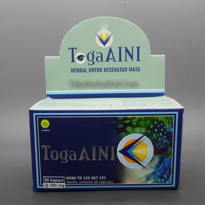 Jual Toga Aini Vitamin Syaraf Mata | Shopee Indonesia