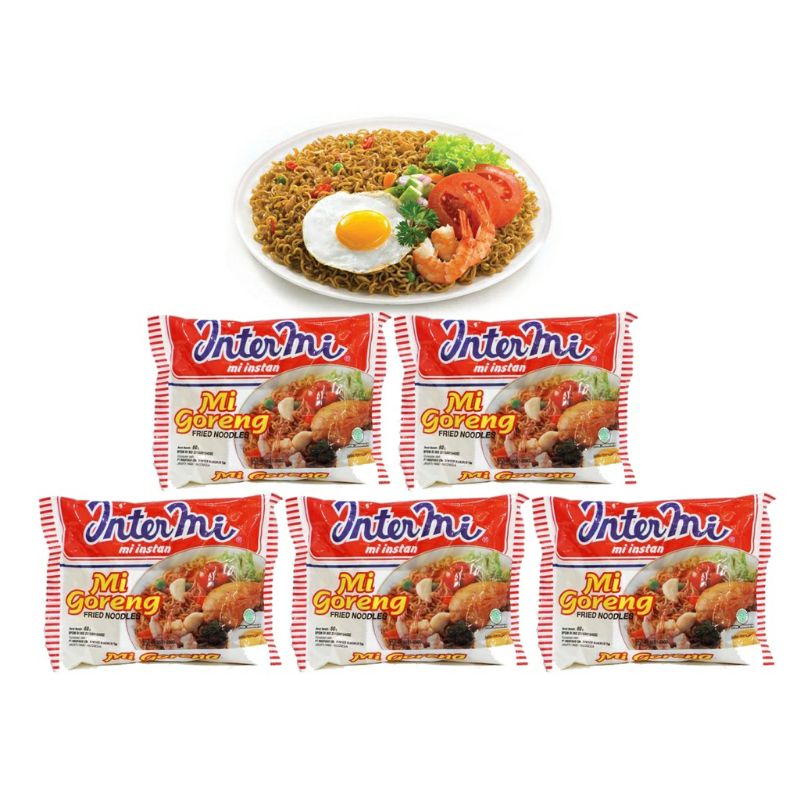 Jual intermie // Mie goreng // Mie instan 60g | Shopee Indonesia