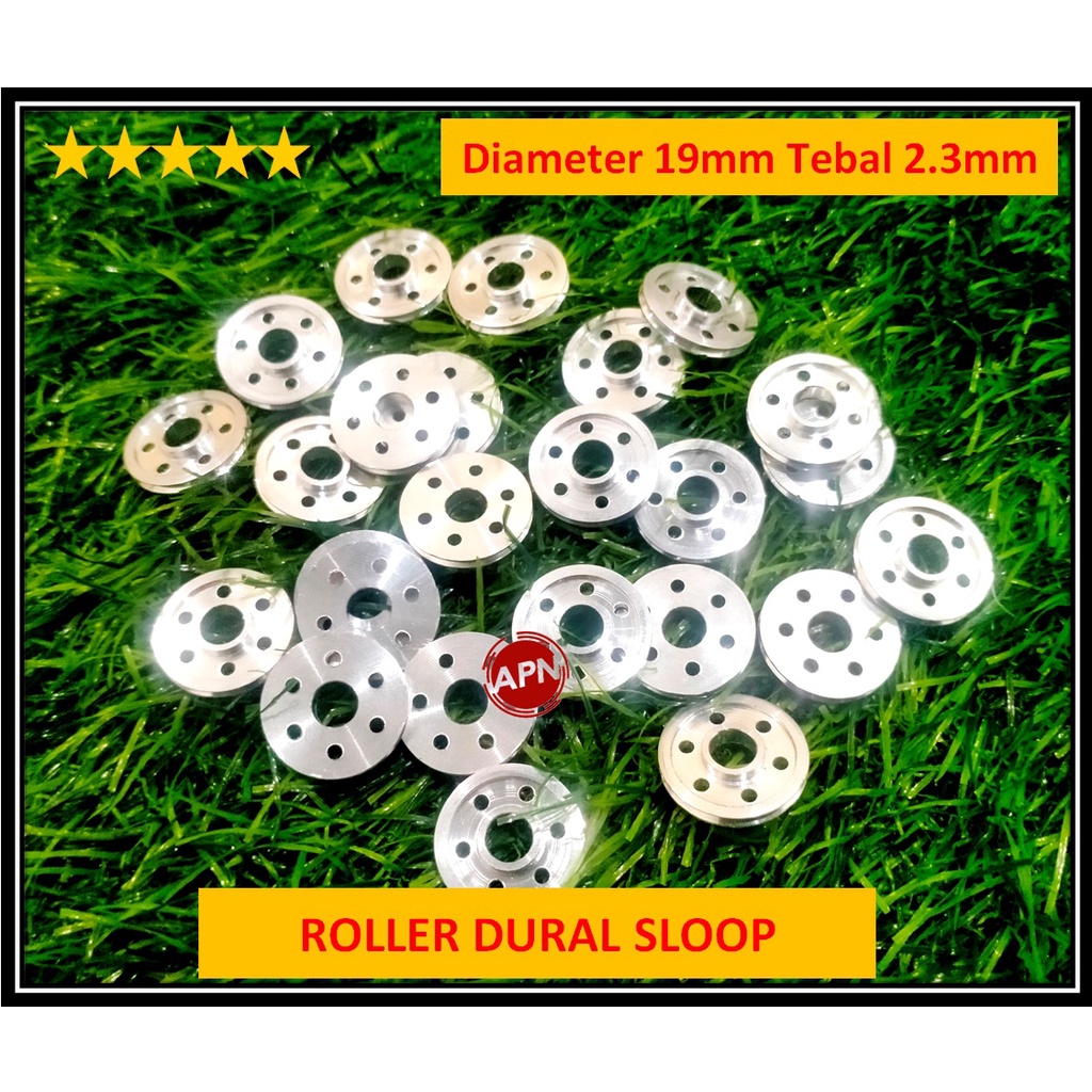 Jual ROLLER DURAL TAMIYA SLOOP / SLOPE 19MM | Shopee Indonesia