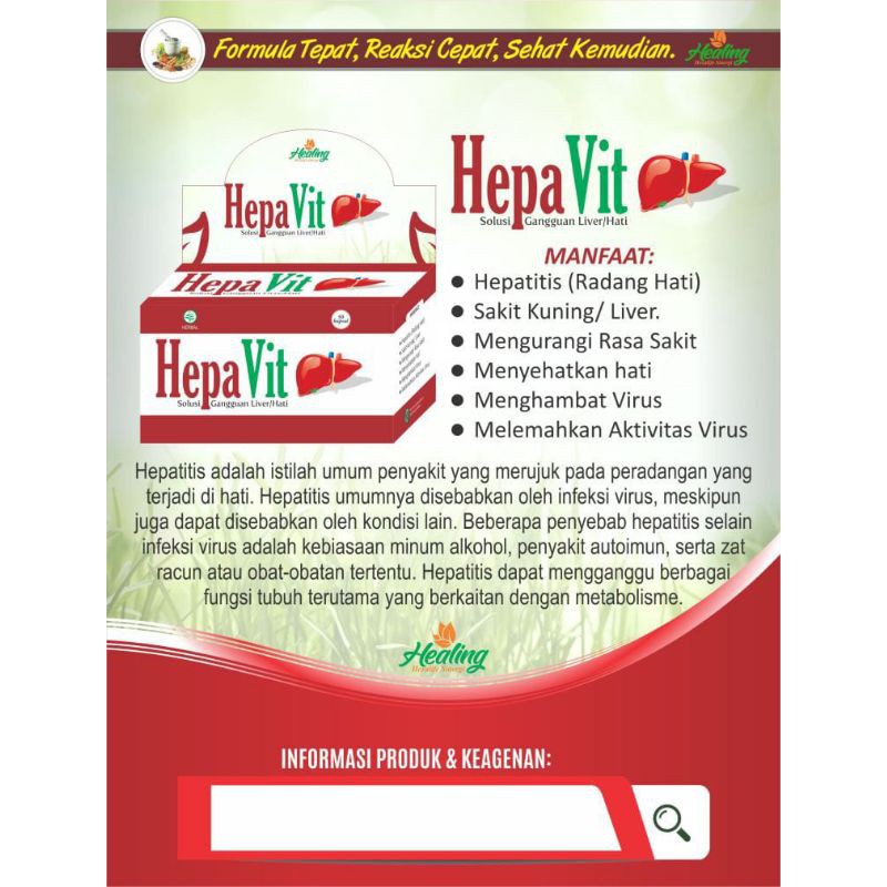 Jual HEPAVIT/ obat liver dan gangguan hati lainnya | Shopee Indonesia