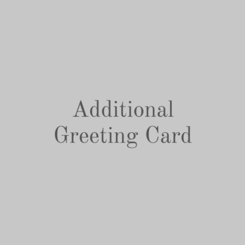 Jual (Additional) Customized Handwritten Notes / Greeting Card / Kartu ...