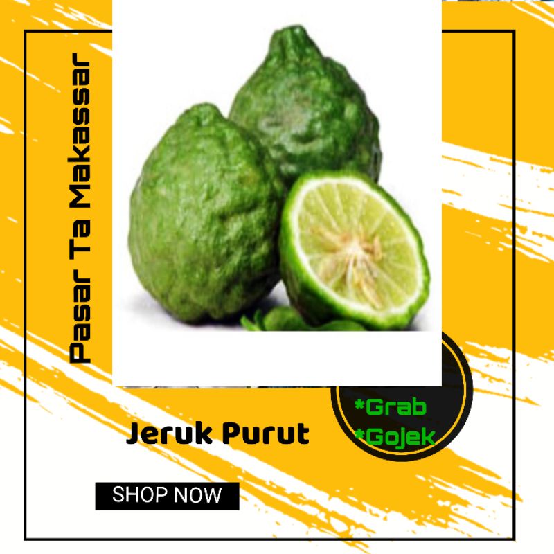 Jual Perbiji Jeruk Purut jeruk limau jeruk harum pasar online Makassar ...
