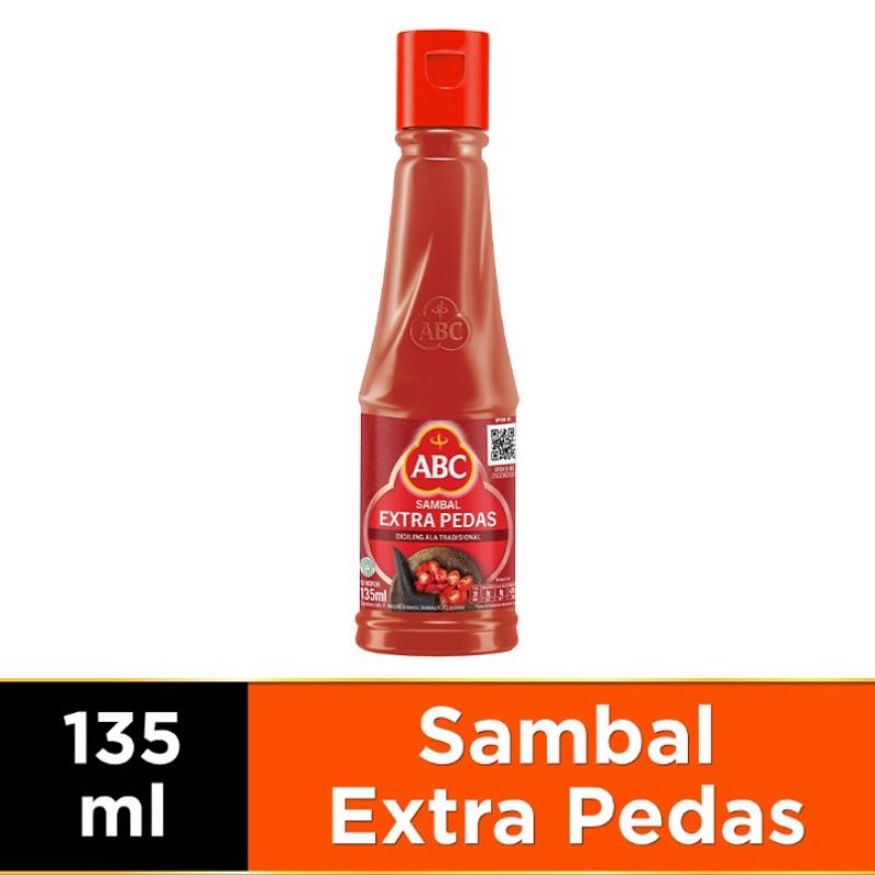 Jual Abc Saos Sambel Exstra pedas dan sambal asli 135ml | Shopee Indonesia
