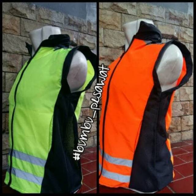Jual Rompi safety vest + hoodie | Shopee Indonesia