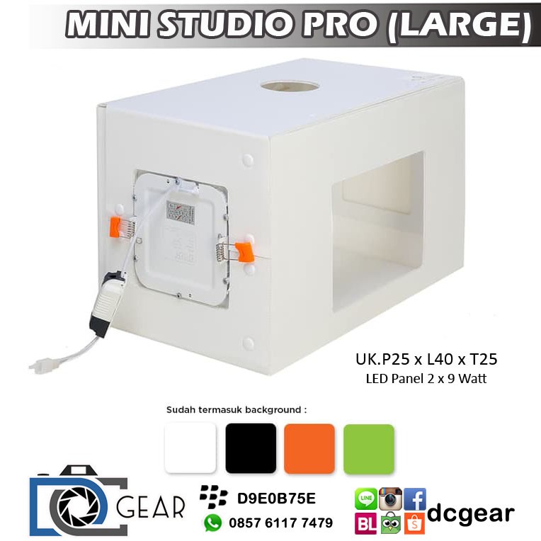Jual Mini studio Pro (Large) | Shopee Indonesia