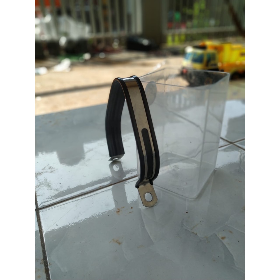 Jual Klem Oval Gantungan knalpot racing ukuran 5 icnh stainless ...
