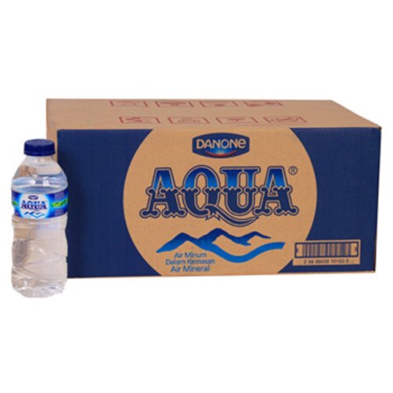 Jual Aqua 330ml Air Minum Kemasan Kecil / Mini isi 24 Botol | Shopee ...