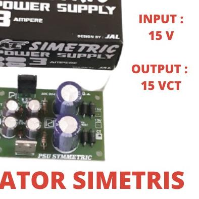 Jual ♪ SIMETRIC KIT POWER SUPPLY PSU 12V - 15V 3 AMPERE 12VOLT - 15 ...
