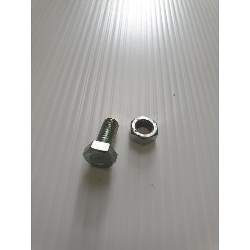 Jual Baut Mur Putih - BMP M7 x 15 mm | Shopee Indonesia