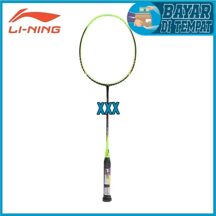 Jual ORIGINAL Li-ning Badminton Raket RZ+ 7 Navy-Green | Shopee Indonesia