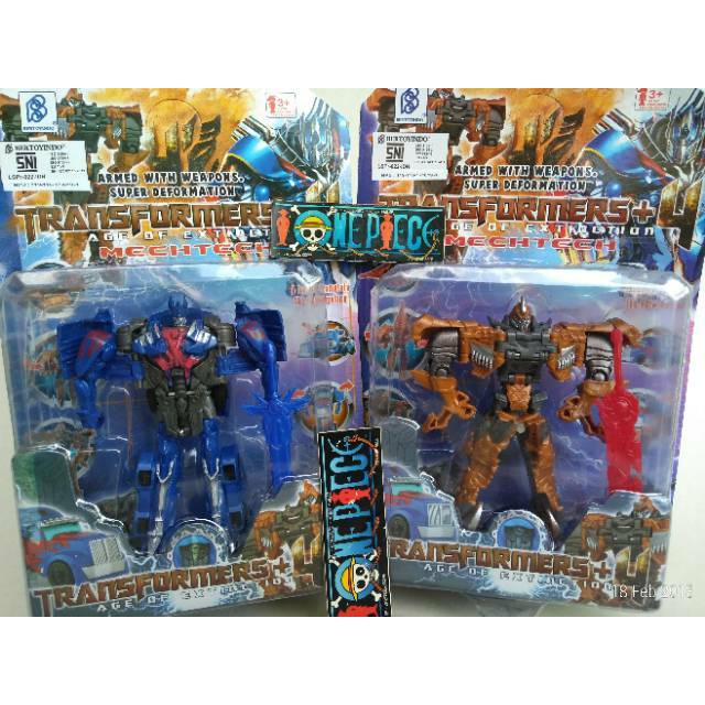 Jual Transformers 4 One Step Changer | Shopee Indonesia