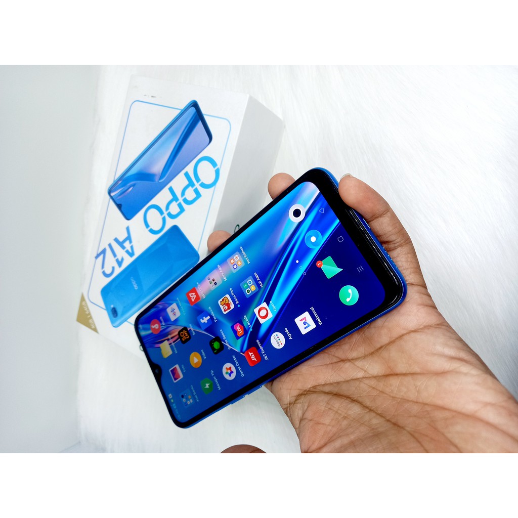 Jual oppo a12 hp second seken bekas lengkap bening siap pakai cod ...