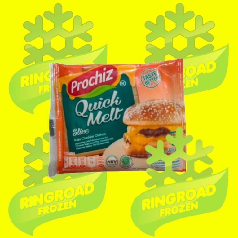 Jual PROCHIZ QUICK MELT 85 GR - 5 SLICE | Shopee Indonesia