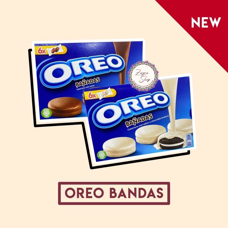 Jual Oreo Lapis Coklat & Vanilla Snowy | Shopee Indonesia
