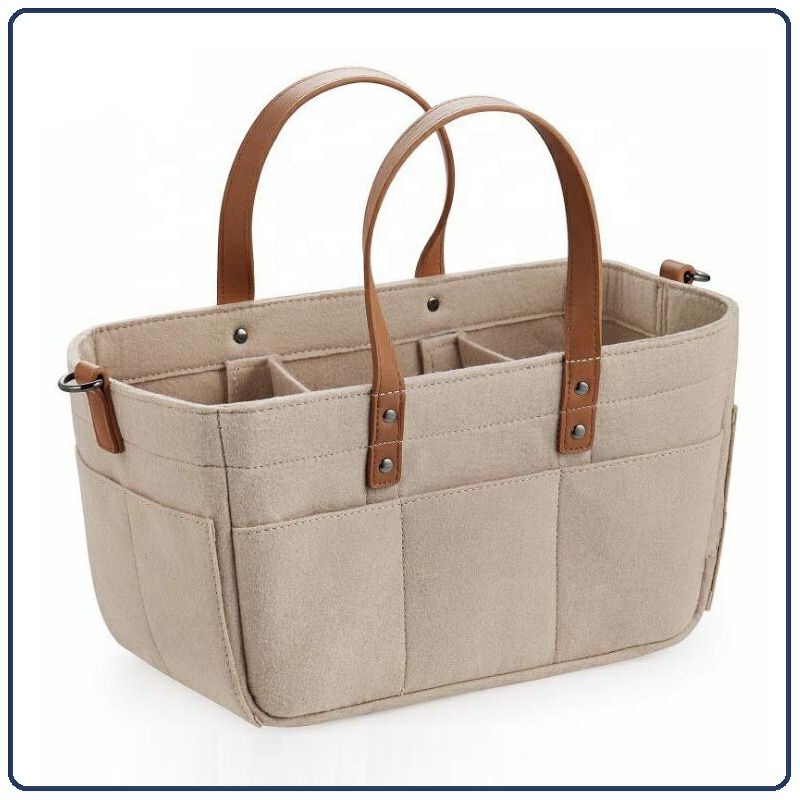 Jual Kinderkeen Felt Caddy Bag | Tas | Shopee Indonesia