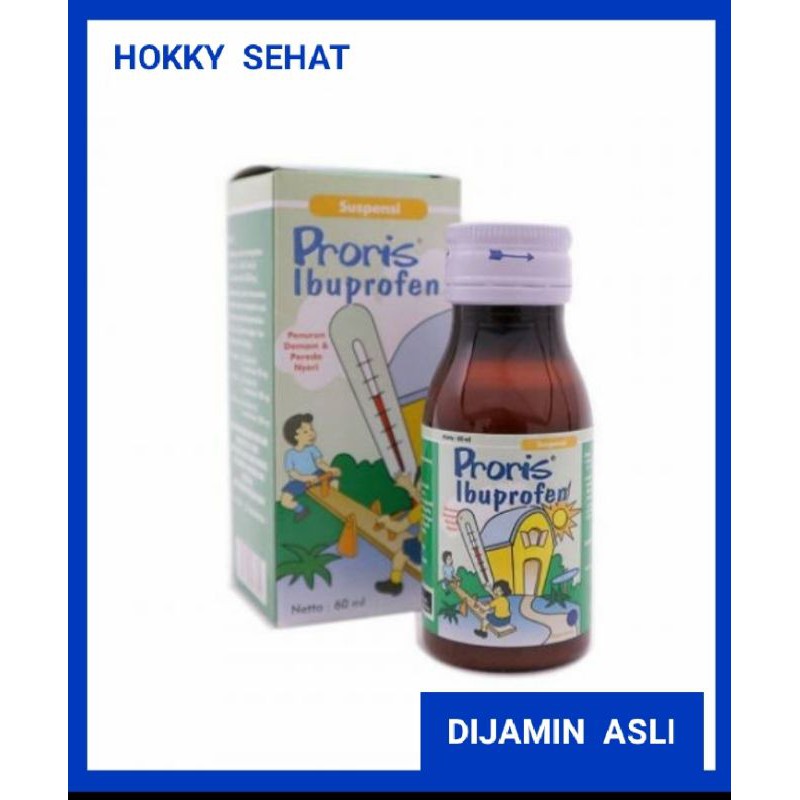 Jual Proris Sirup 60 ML | Shopee Indonesia