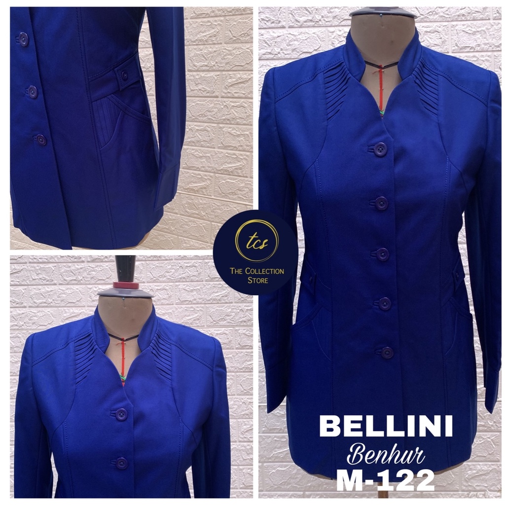 Jual Blazer BELLAGIO, Premium Seragam Guru, Dinas Bellini, Premium ...