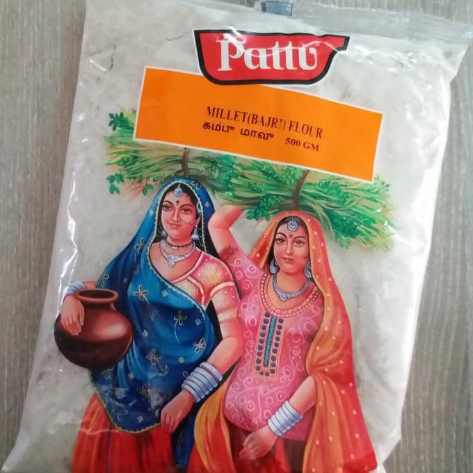 Jual Pattu Bajri Millet Flour Atta Tepung India | Shopee Indonesia