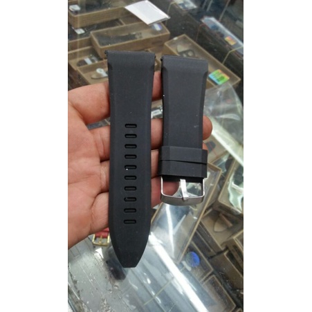 Jual strap tali jam tangan universal karet rubber ukuran 28mm | Shopee ...