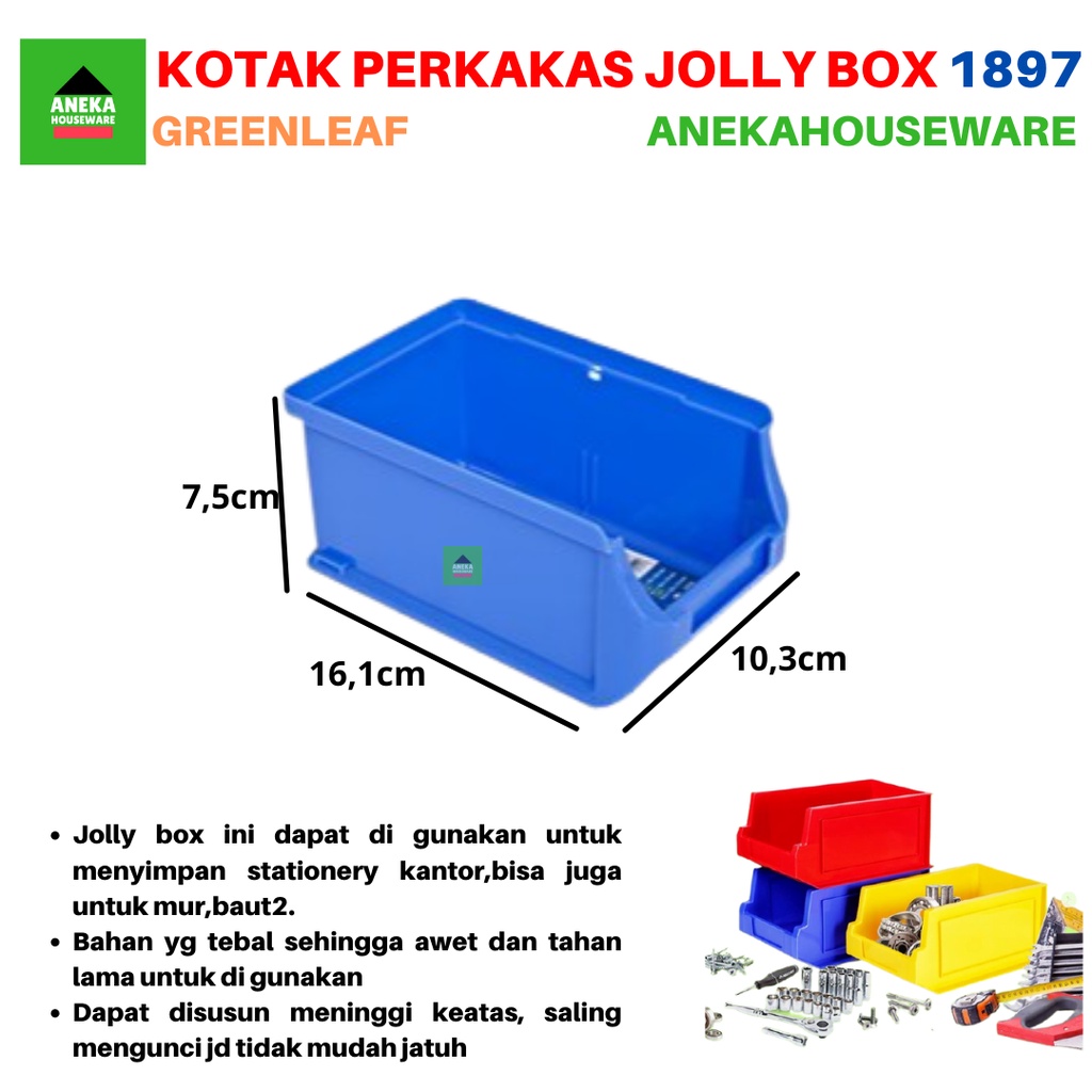 Jual Sparepart Case Jolly Box Kotak Perkakas Dakota M 1897 Green Leaf ...