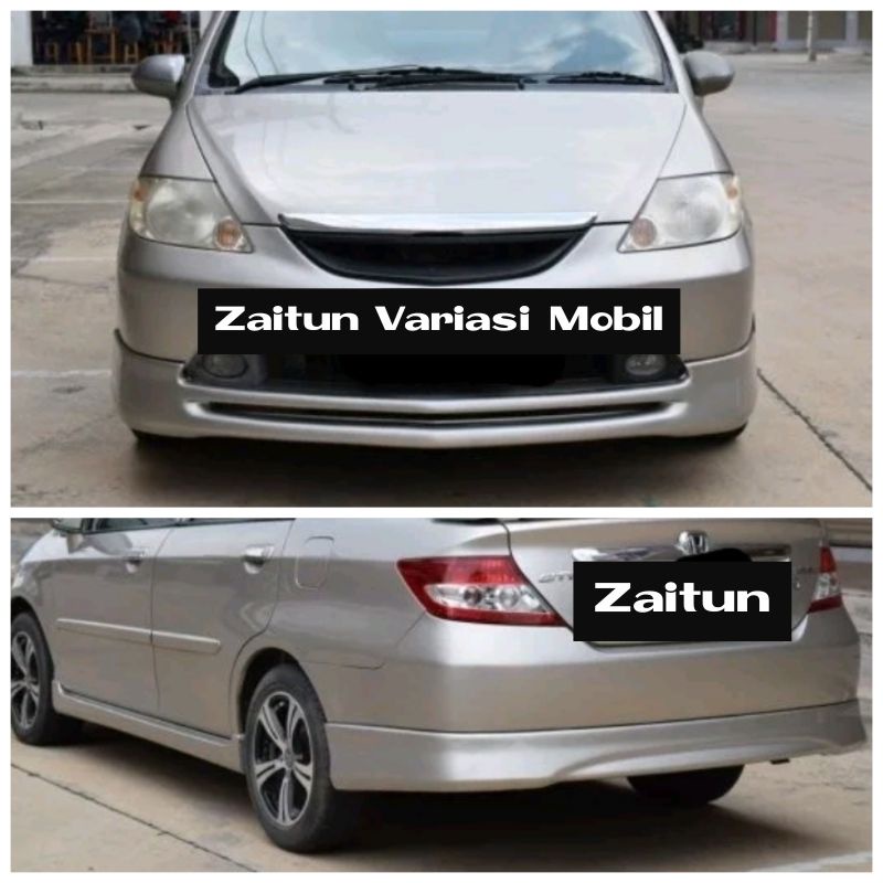 Jual Bodykit Honda city gd8 modulo 2003 2004 2005 Vtec idsi full set ...