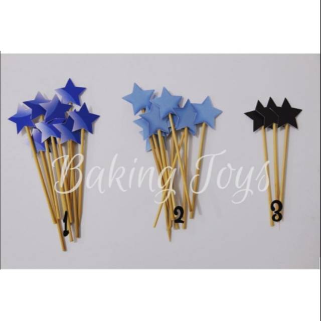 Jual Topper Cake Bintang | Shopee Indonesia