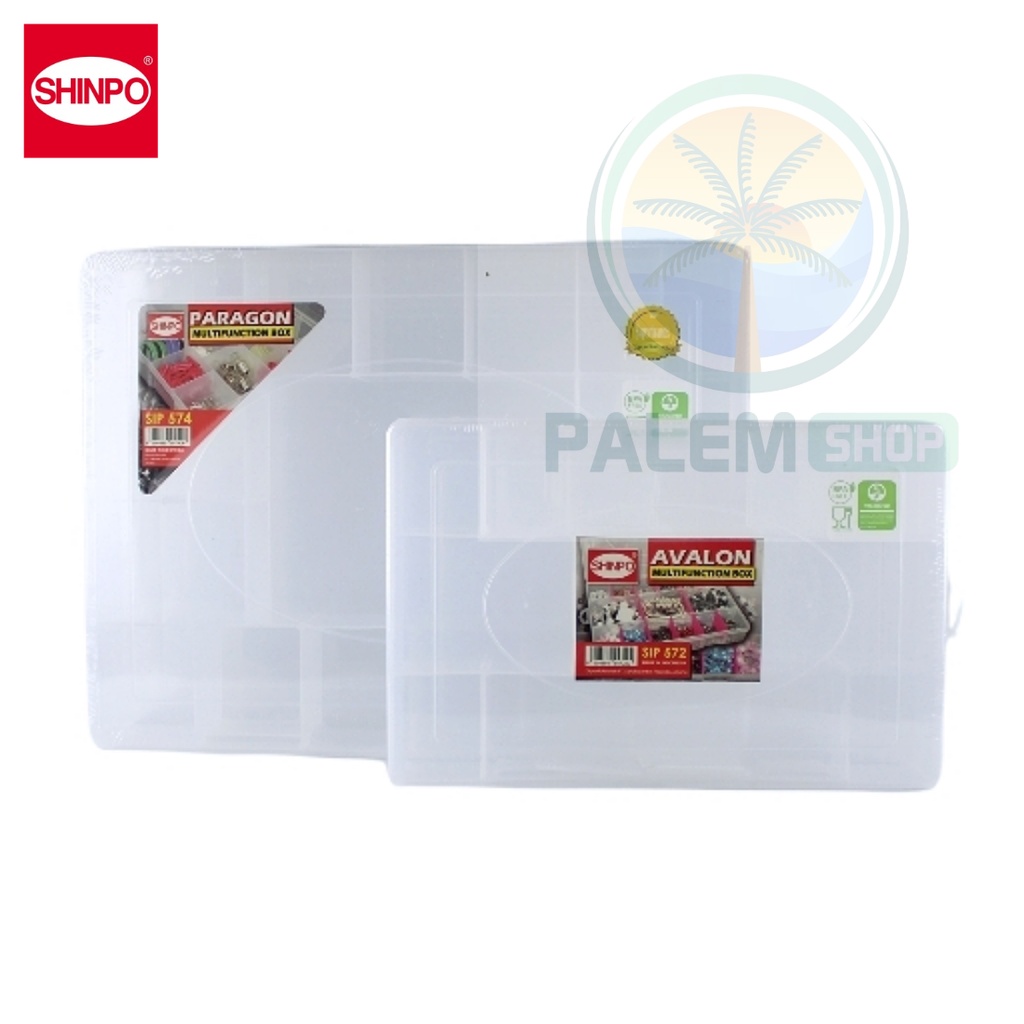 Jual Box Sekat Manik Manik Tempat Penyimpanan Serbaguna Box Storage ...