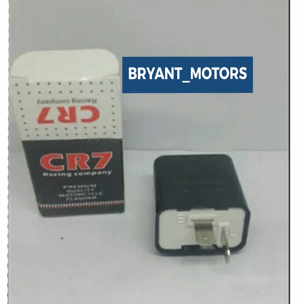 Jual FLASHER SEIN LED CR7 / FLASER SEN CR7 KEDIP | Shopee Indonesia
