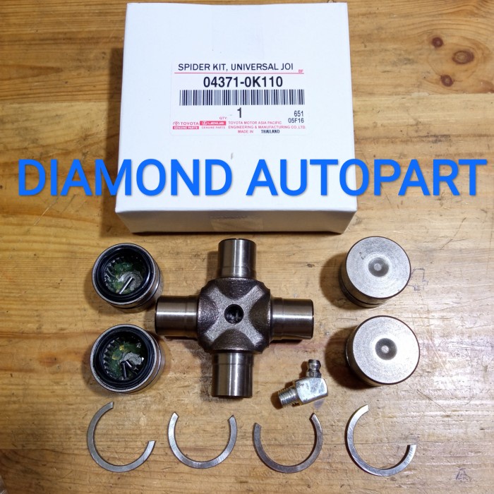 Jual DIAMOND CROSS JOINT SPIDER KIT INNOVA HILUX | Shopee Indonesia