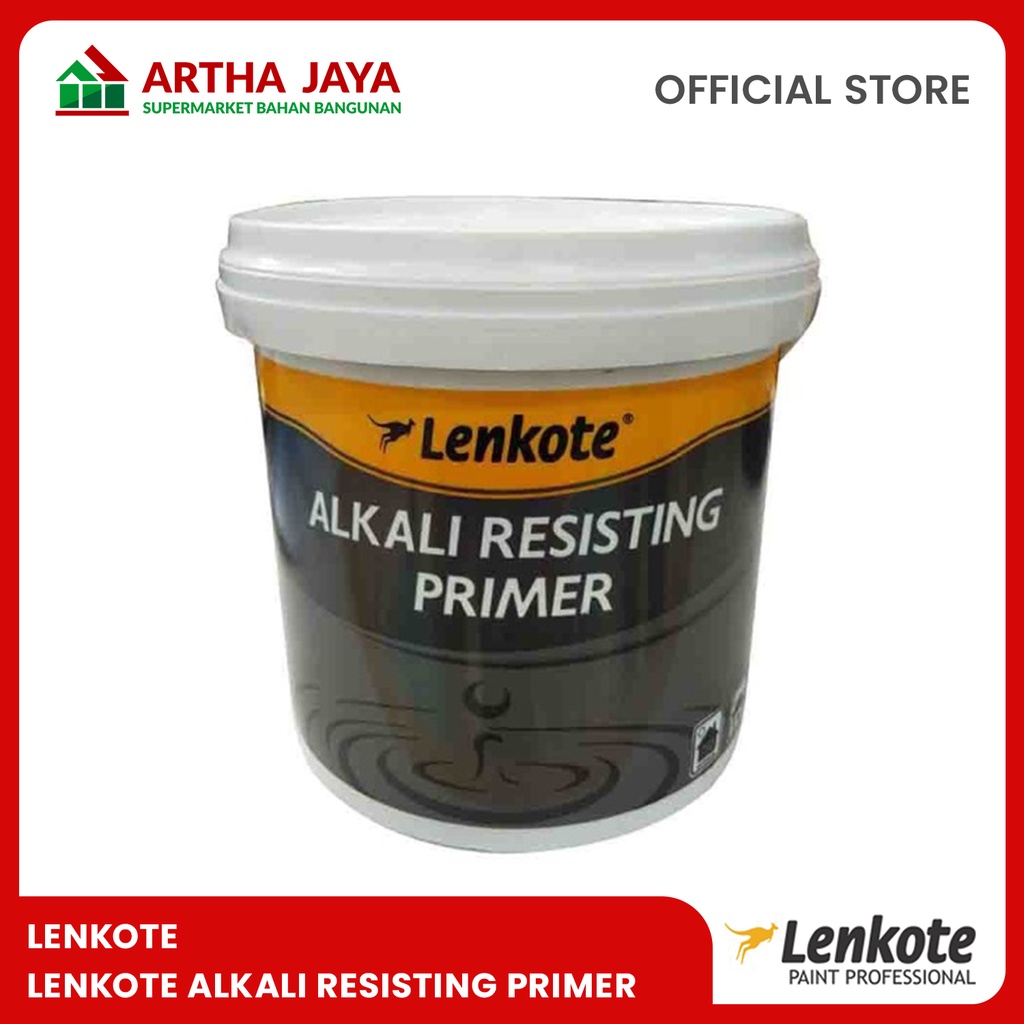Jual Lenkote Alkali Resisting Primer 20Lt / Cat Dasar Interior ...