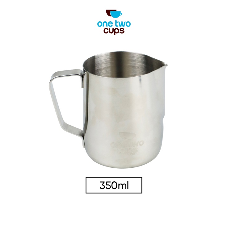 Jual One Two Cups Gelas Milk Jug Kopi Espresso Latte Art 350ml - J068 | Shopee Indonesia