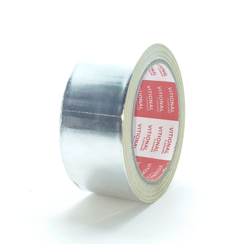 Jual Vitional Isolasi ALUMINIUM FOIL 2" 20mtr / Solasi Panci / Solasi ...