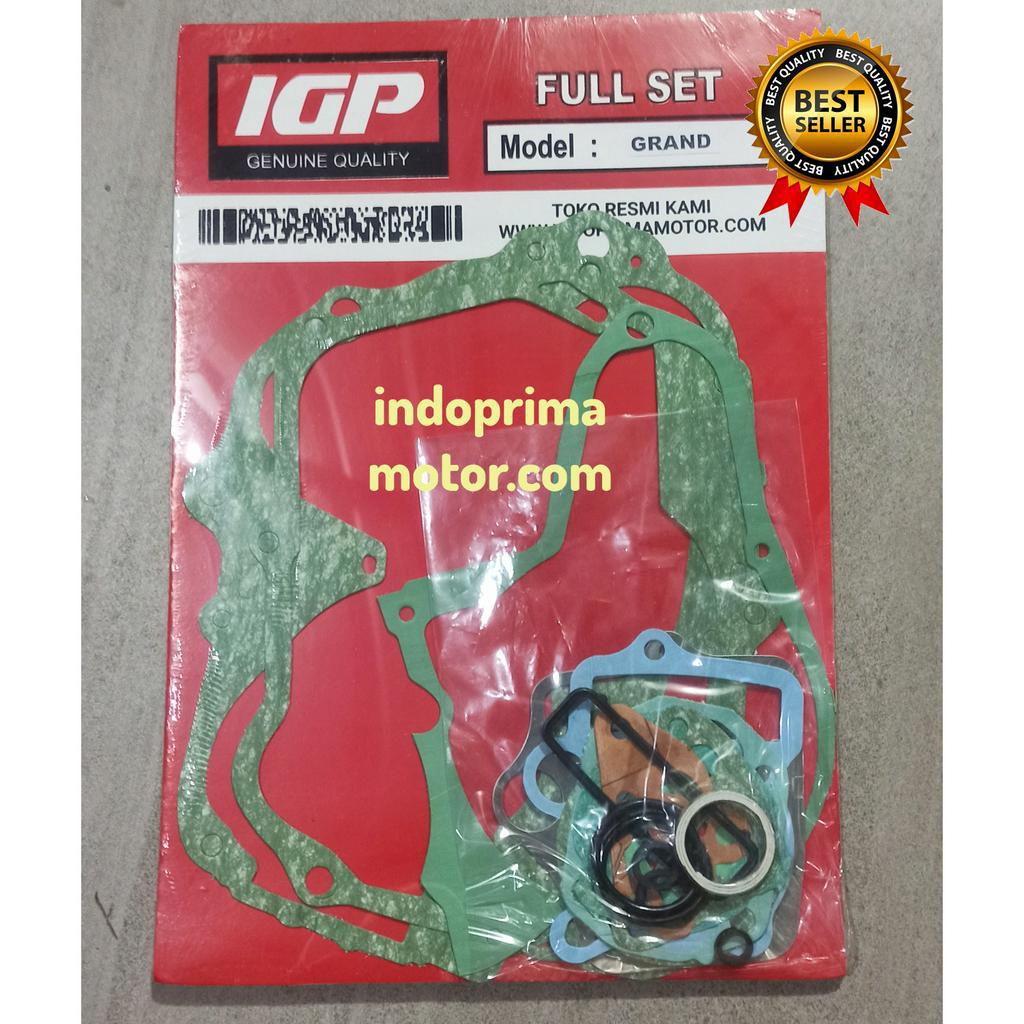 Jual IGP PAKING FULL SET. FUL SET HONDA GRAND DAN SUPRA X LAMA GN5 KEV | Shopee Indonesia