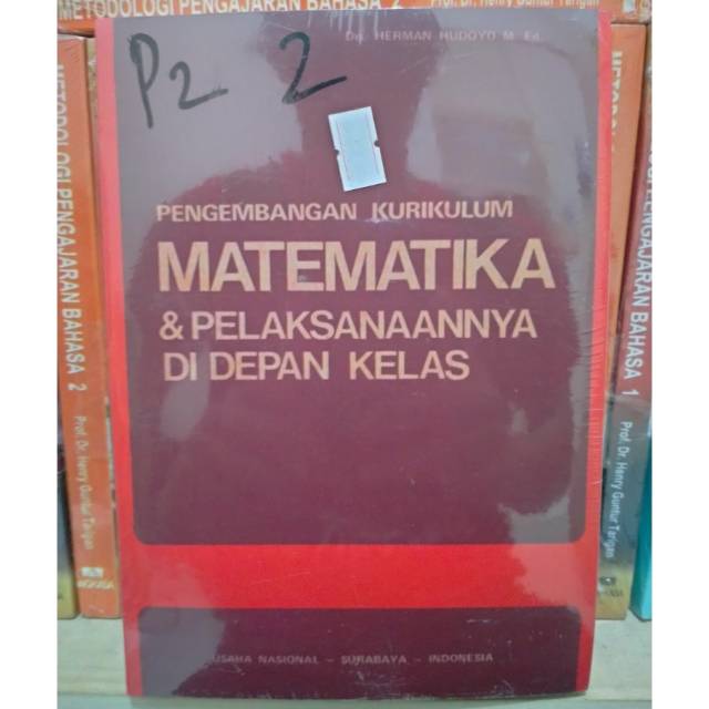 Jual Pengembangan Kurikulum Matematika dan Pelaksanaannya di Depan ...