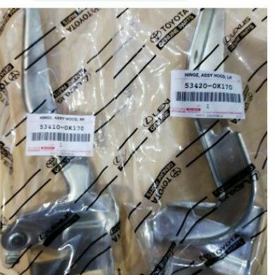 Jual engsel kap mesin Innova Rebon tahun 2016-2020/hinge Assy Hood ...