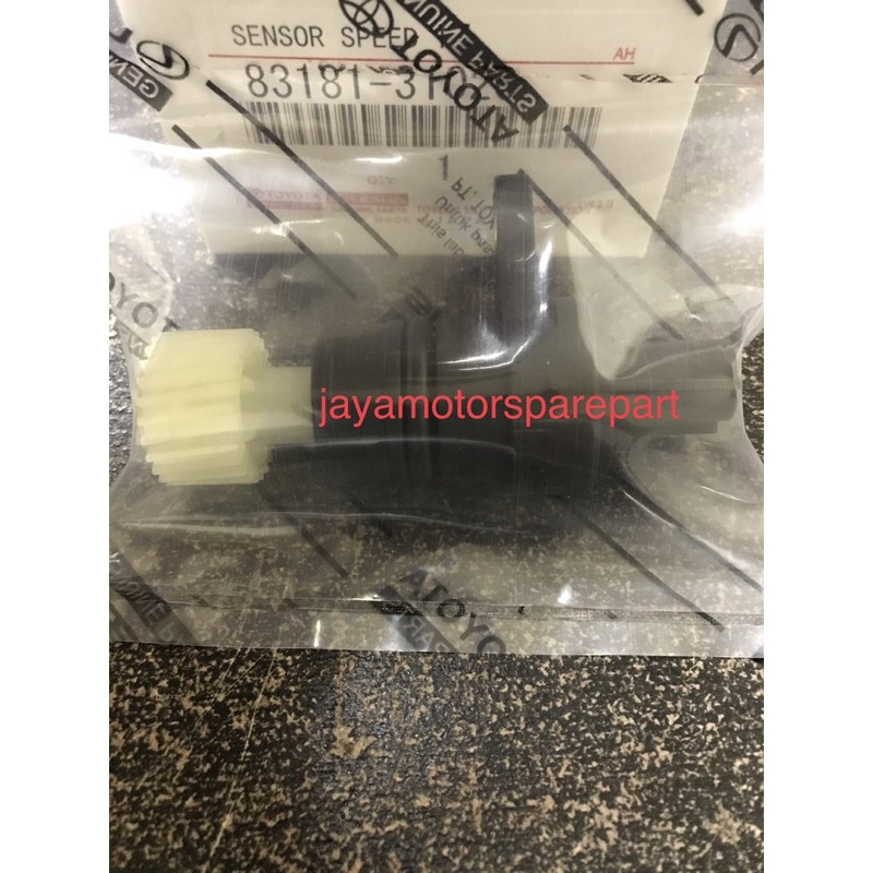 Jual sensor speedometer sensor kilometer avanza xenia manual original ...
