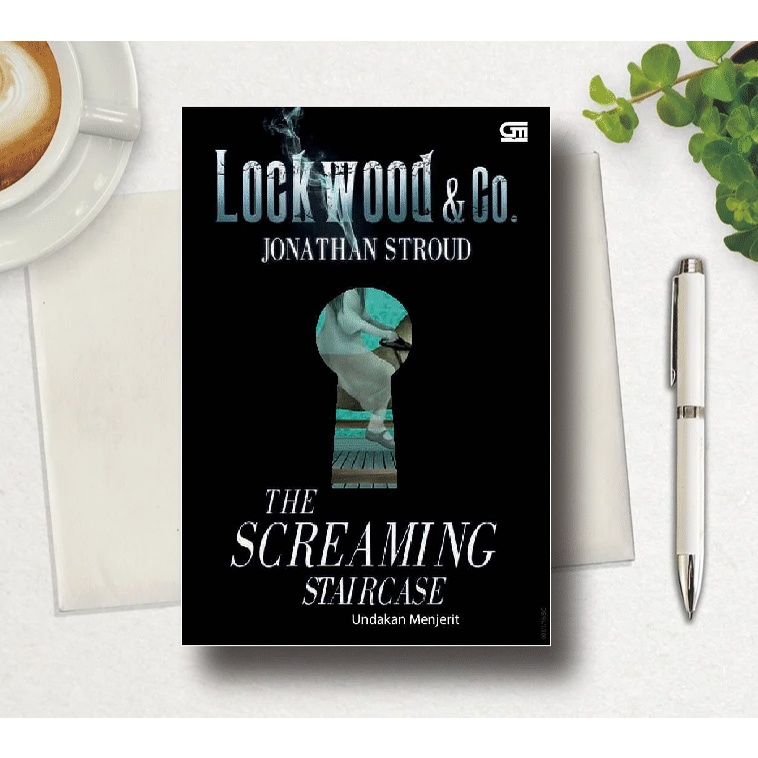 Jual Lockwood & Co 1: Undakan Menjerit (Screaming Staircase) | Shopee ...