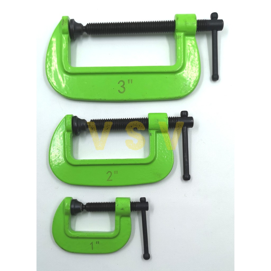 Multifunctionele Werkplaats Klem 4 Stuks C-klem Set C-klem Met Brede ...