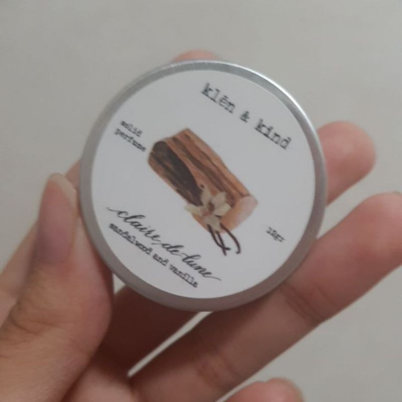 Jual solid parfum - Klen and kind | Shopee Indonesia