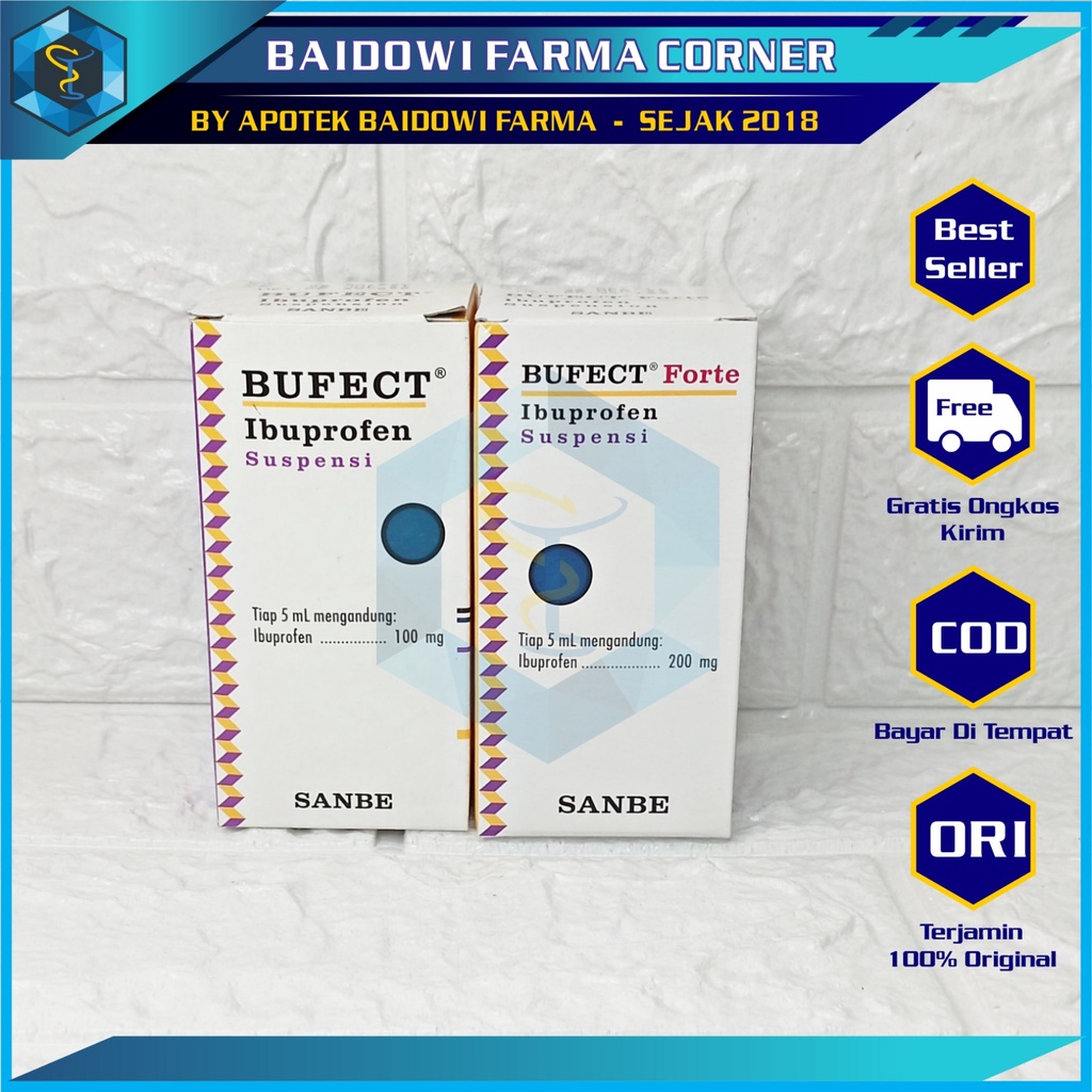 Jual BUFECT DAN BUFECT FORTE SYRUP | Shopee Indonesia