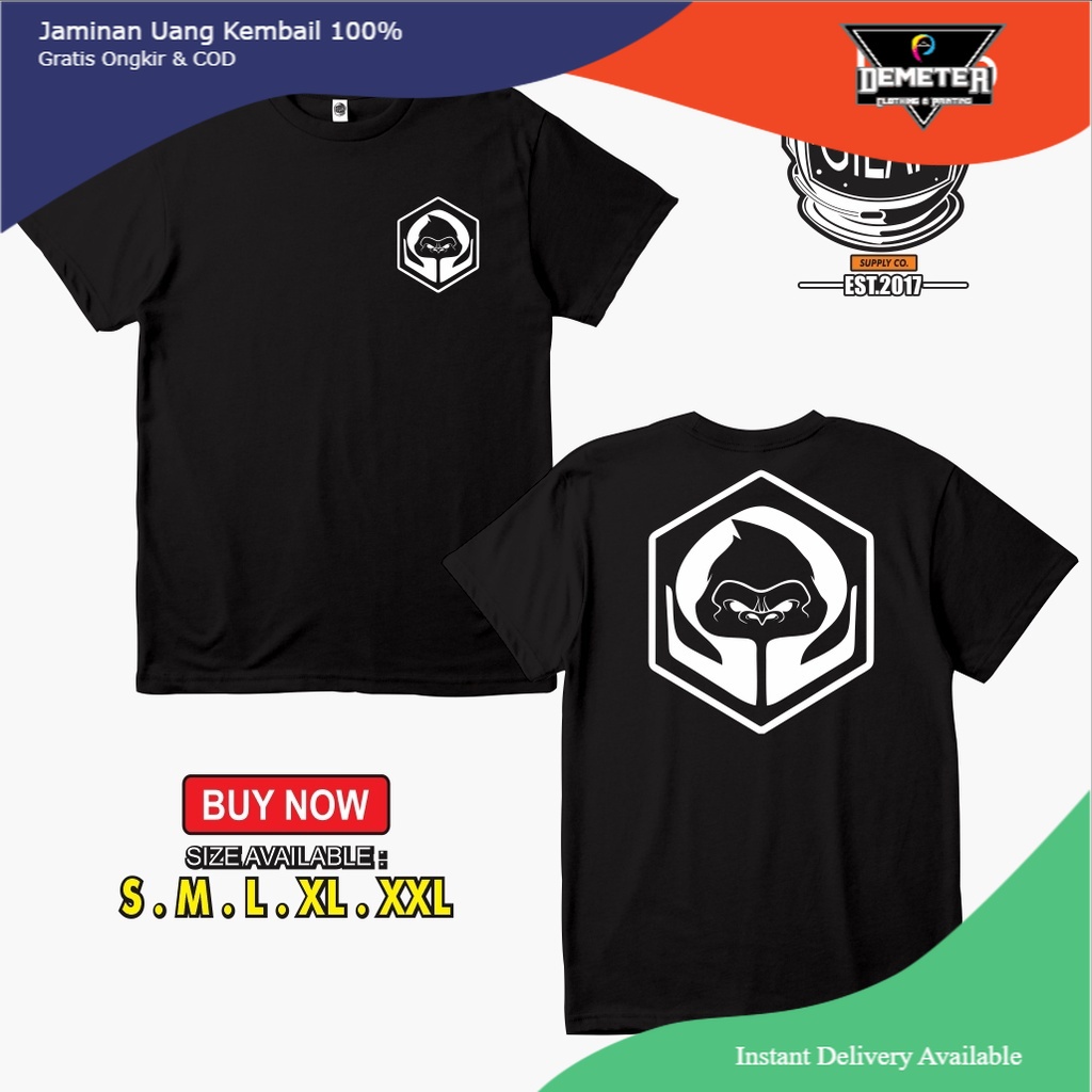 Jual Kaos Baju Distro Hexozoo Hexohm Vape Zoo Vapezoo logo - Gilan ...