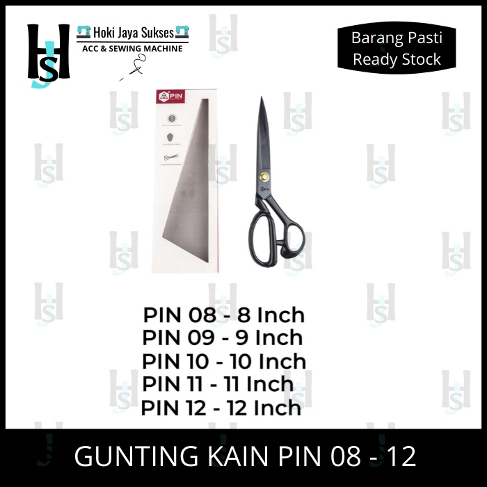 Jual Gunting Kain Jahit Baja Profesional Tajam - 10 Inch Pin | Shopee ...