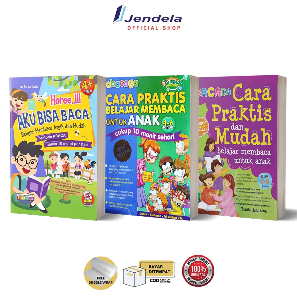 Jual Buku anak Abacaga Cabaca Abacada Cara Praktis Belajar Membaca ...