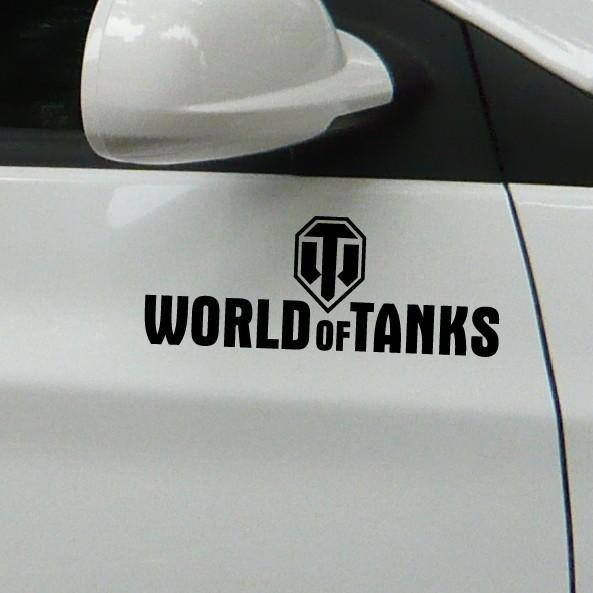 Jual Sticker/stiker WORLD of TANKS Pintu Mobil | Shopee Indonesia