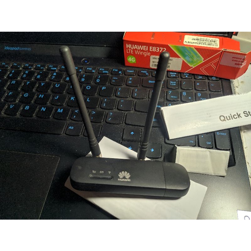 Jual Modem Huawei E8372-608 Original Free 2 antena | Shopee Indonesia