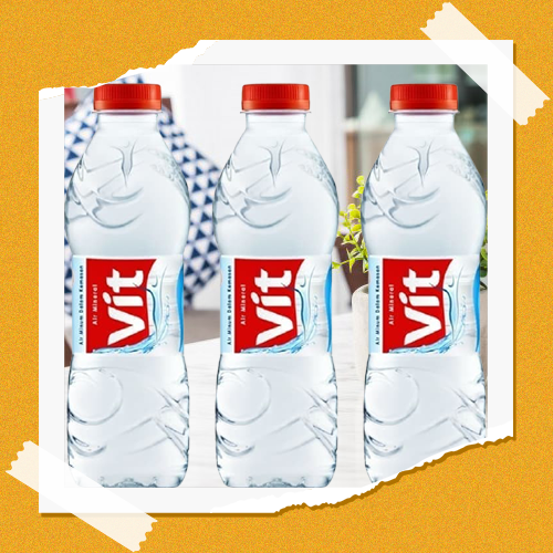 Jual RV AIR MINERAL KEMASAN BOTOL VIT AIR MINUM BOTOL 330ML | Shopee ...